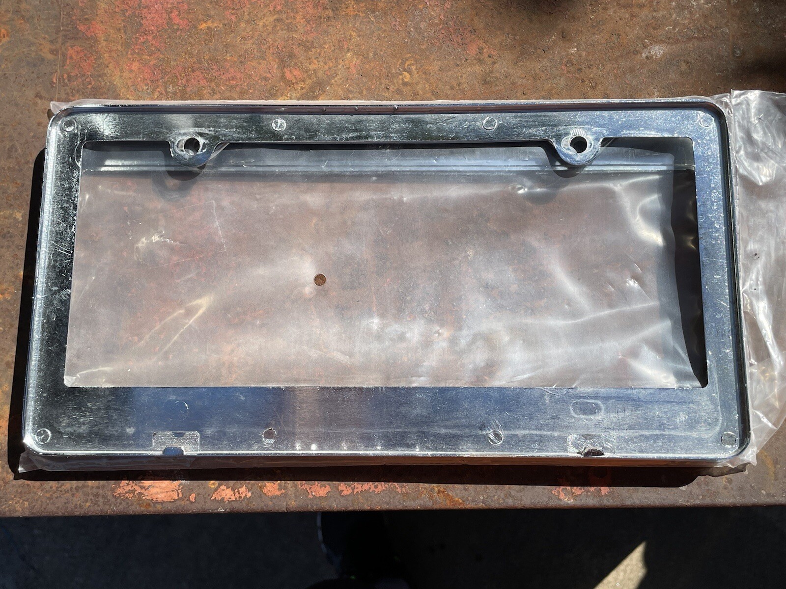 BENTLEY LICENSE PLATE FRAME 1 BENTLEY OF DALLAS TEXAS NEW!!! ONE (1 ...