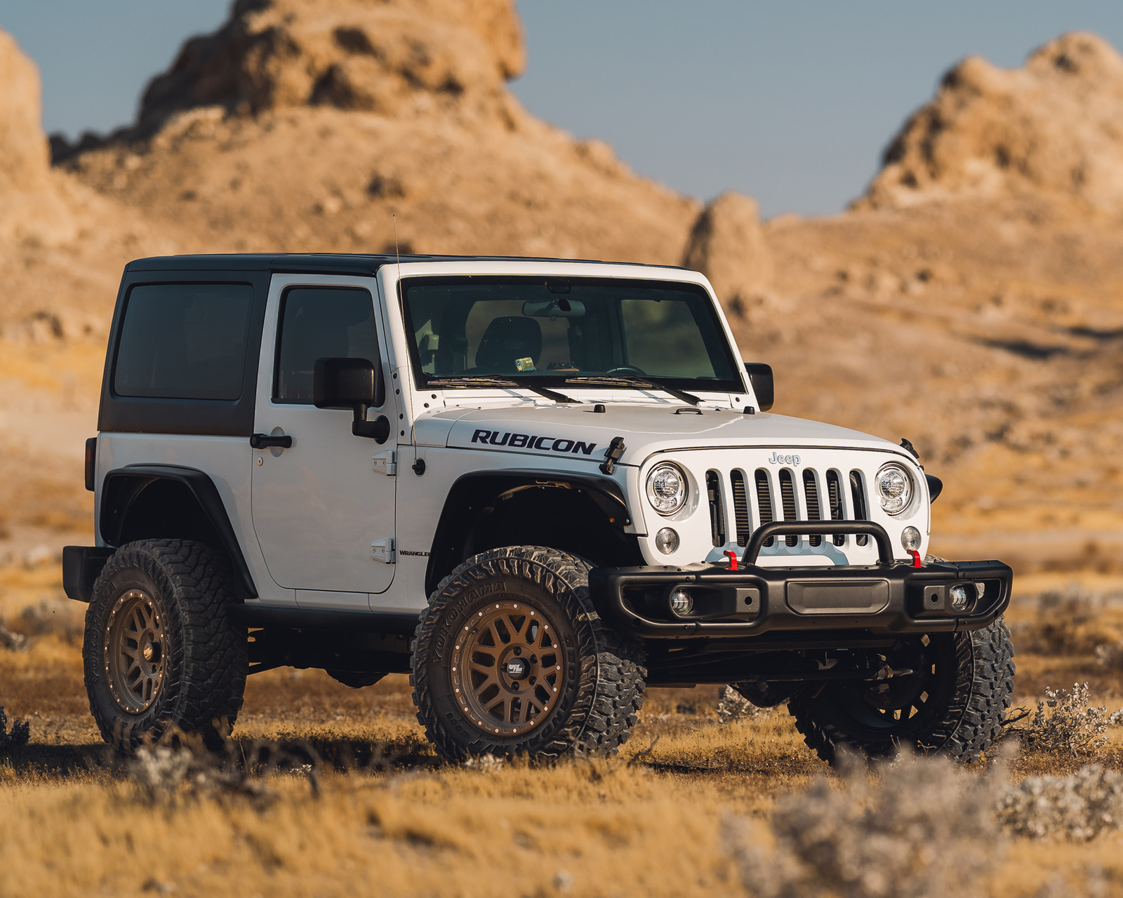 17" RockTrix RT110 17x9 +12 Bronze Wheel 5x5 5x127 Rim fits Jeep JK JL ...