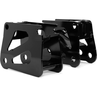 Drop Kit Brackets For Western SnowEx Ultramount Snow Plow 5'' Inch lift ...