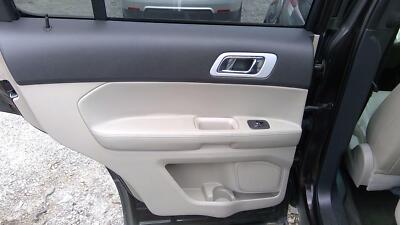 FORD EXPLORER 11-15 Rear Driver Door Trim Panel OEM | eBay