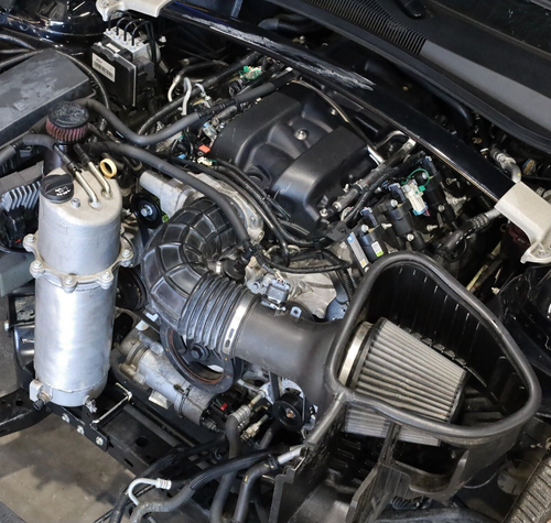 2015 Camaro Z28 7.0L LS7 Engine Drivetrain TR6060 6-Speed Manual Trans ...