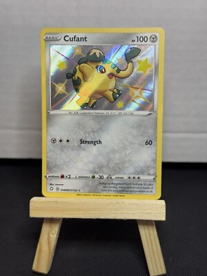 Pokemon Card Cufant SV090/SV122 Baby Shiny Vault Shining Fates NM | eBay