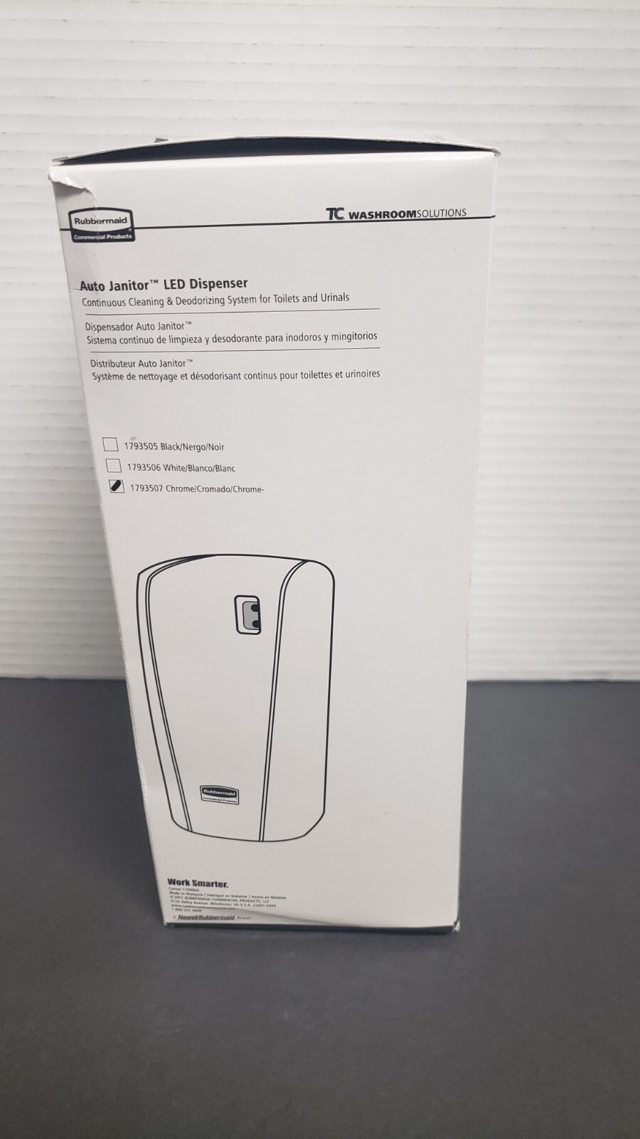 Auto Janitor Dispenser Air Freshener 1793507 Rubbermaid Commercial ...