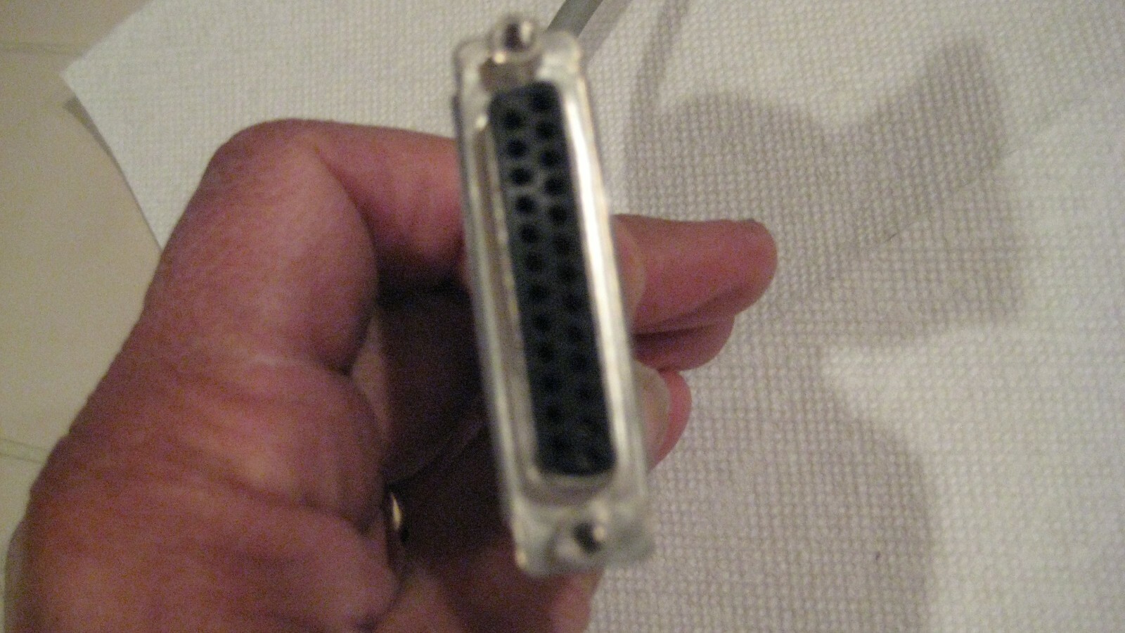 Vintage Macintosh Apple Modem Eliminator Cable Model 590-0029-00 | eBay