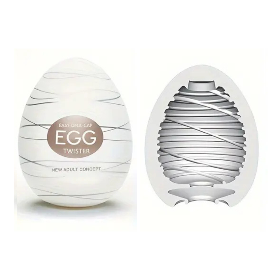1/2/6pcs Egg Male Masturbator Realistic Stroker Pocket Pussy Men Sex ...