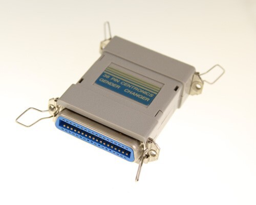 LOT OF FOUR C114B CENTRONICS connector Adapters Gender Changer | eBay