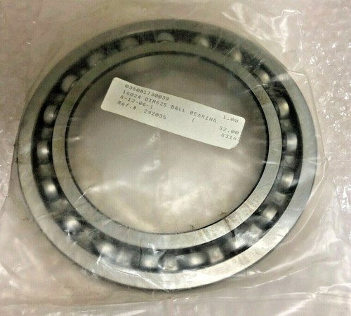 16024 DIN625 Groove Ball Bearing | eBay