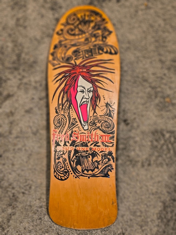 skateboard decks, Alva, fred smith | eBay