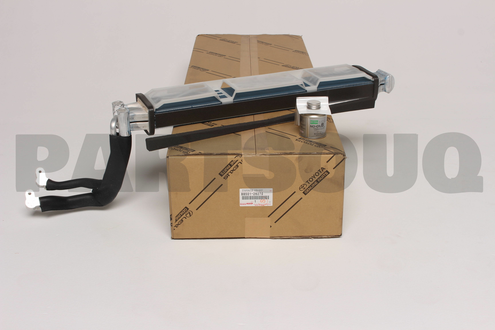 8850126270 Genuine Toyota EVAPORATOR SUB-ASSY (REAR) 88501-26270 | eBay