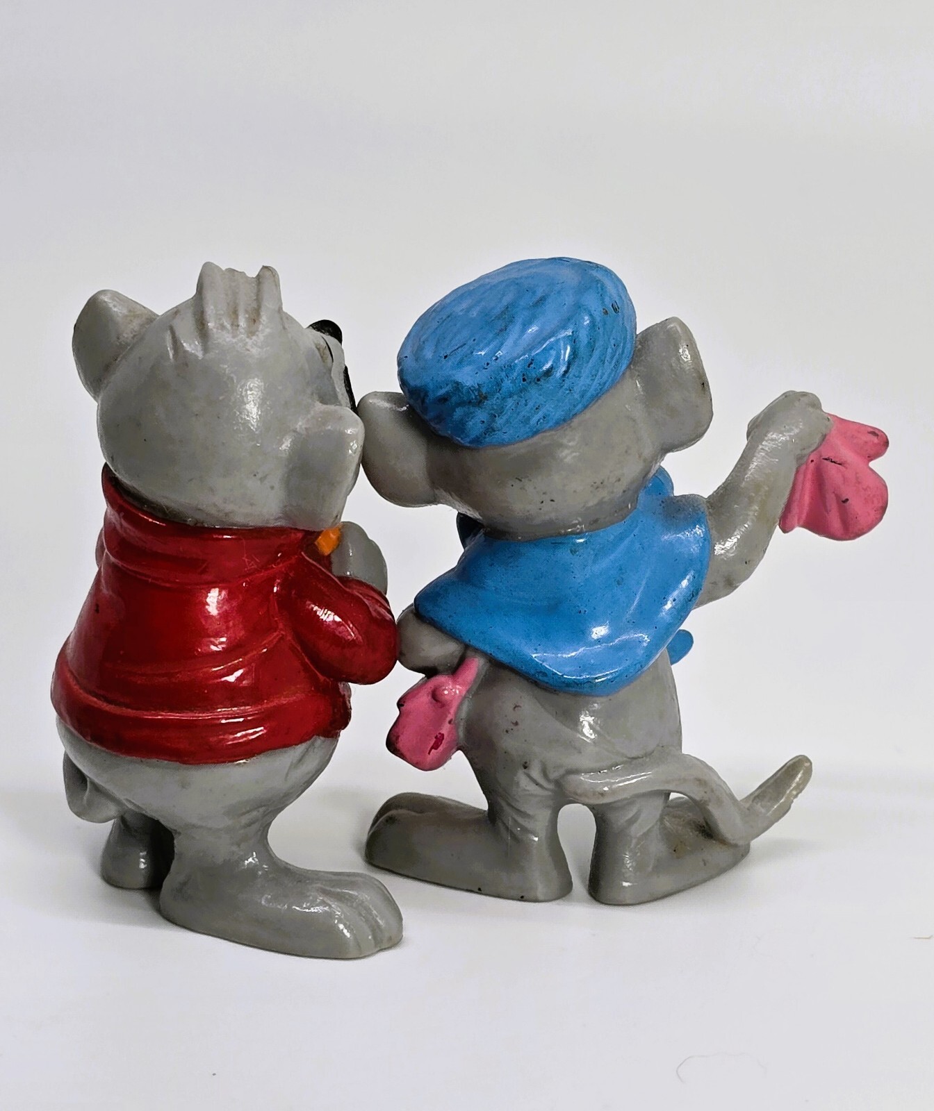 Lot of 2 - 1984 Bully West Germany - Disney's Rescuers Figures | eBay