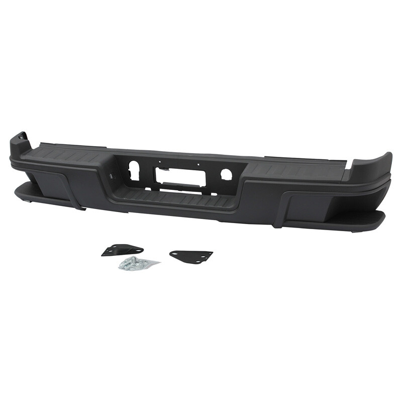 2015-2022 Chevrolet Colorado GMC Canyon Black Rear Step Bumper Assembly ...