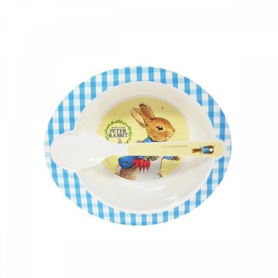Beatrix Potter Peter Rabbit Bowl & Spoon | eBay Australia