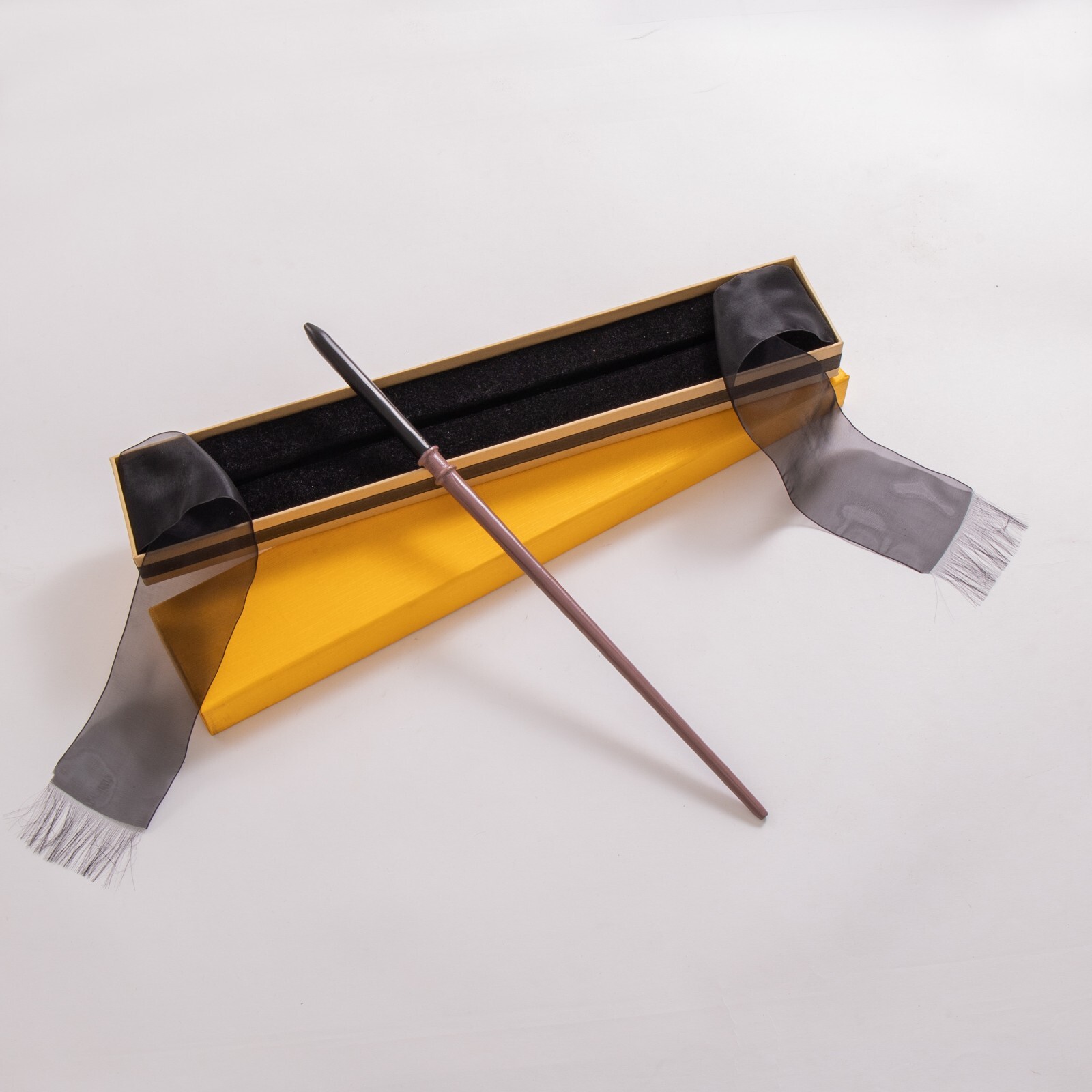 Harry Potter Metal Core Magic Wand Cosplay Hermione Granger Voldemort ...