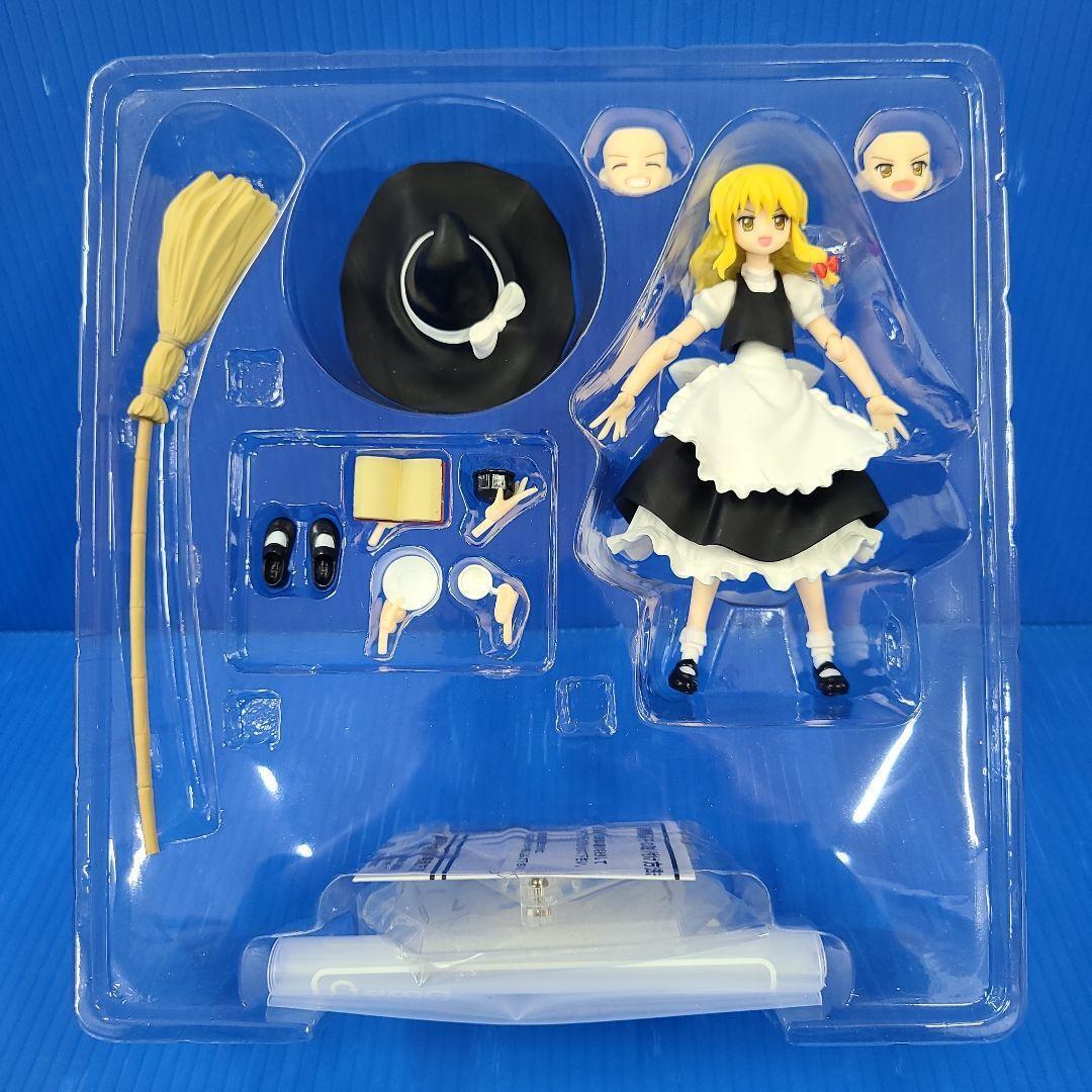 Touhou Project Figure Marisa Kirisame figma a Japanese anime | eBay