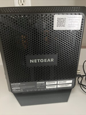 NETGEAR Nighthawk C7000v2 AC1900 Wi-Fi Cable Modem Router 748926500432 ...