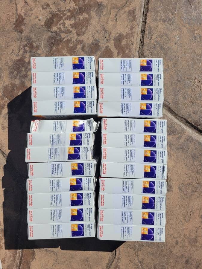 Habitrol Step 2 Nicotine 14mg Transdermal System 7 Patches *READ ...