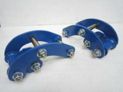 Progressive Leaf Spring Comfortable Shackles Fit For Hilux Vigo KUN26R ...