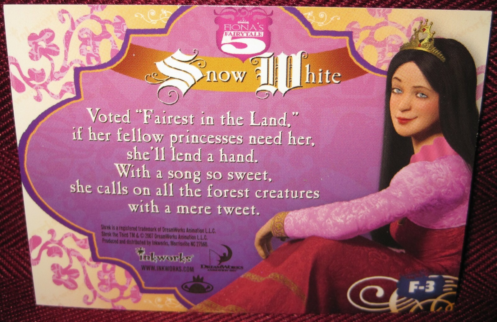 Shrek The Third Snow White