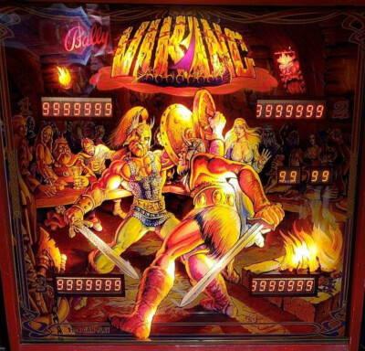 Bally/Stern 7 Digit LED Pinball Score Display Stock Orange SET of 5 ...