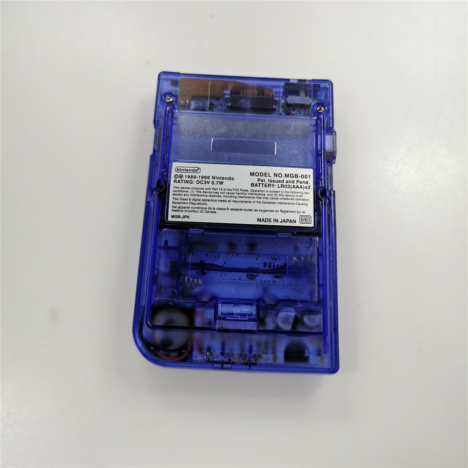 Colorful 5 levels High Light Backlight LCD Screen Game Boy Pocket GBP ...