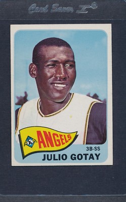 1965 Topps #552 Julio Gotay Angels EX/MT *6186 | eBay