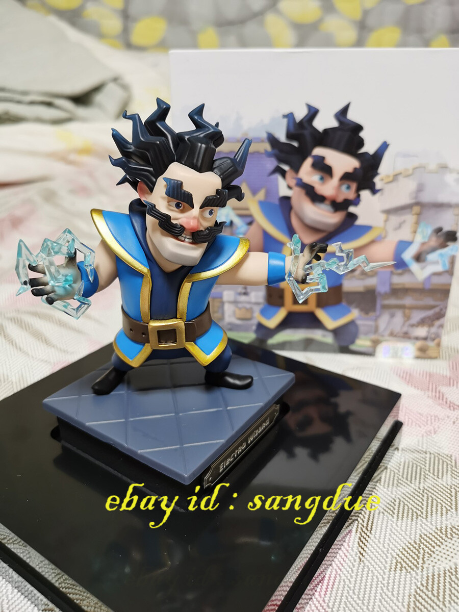 Supercell Clash of Clans Electro Wizard CLASH Figure Clash Royale Game ...