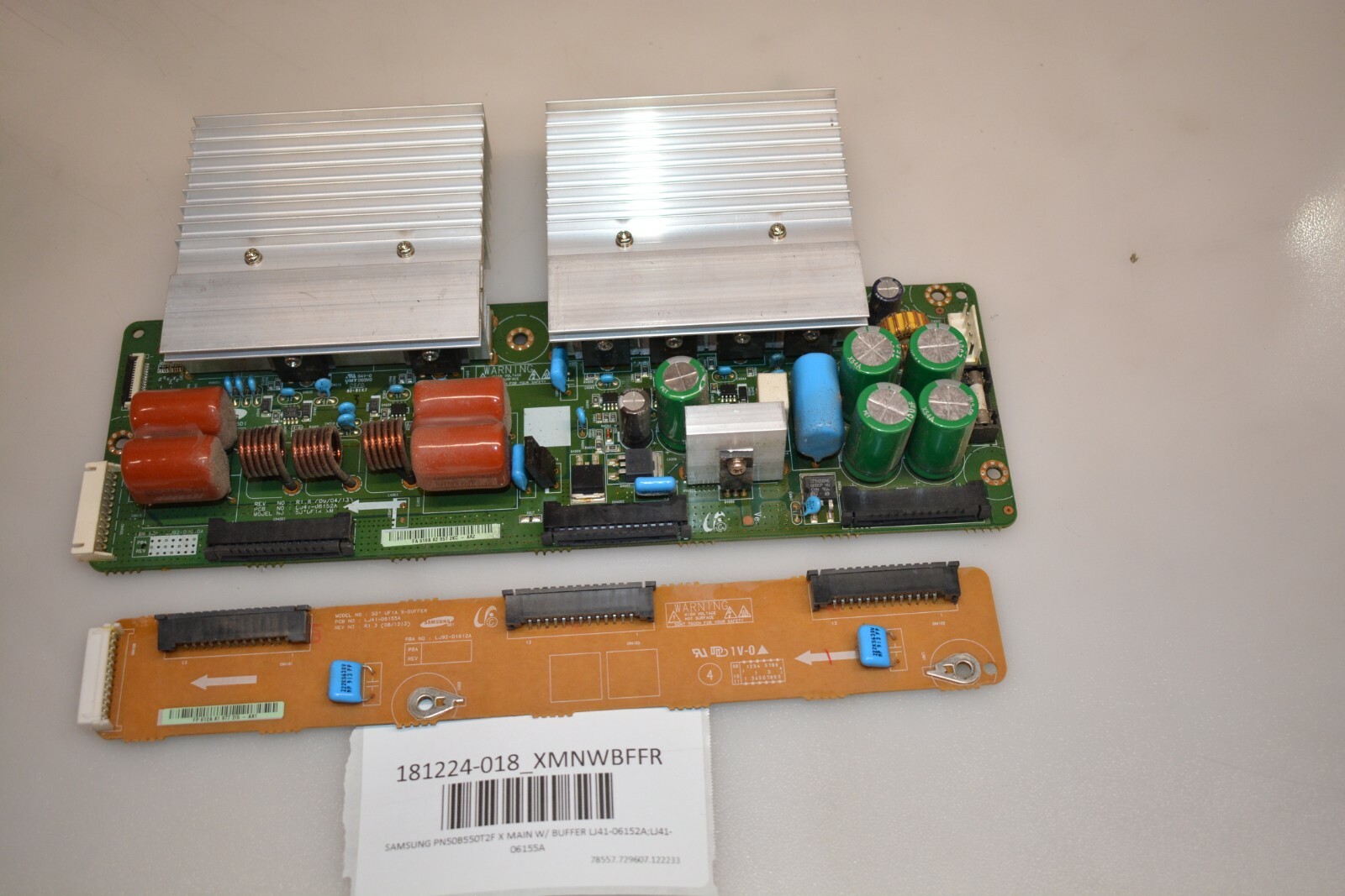 SAMSUNG PN50B550T2F X MAIN W/ BUFFER LJ41-06152A;LJ41-06155A | eBay