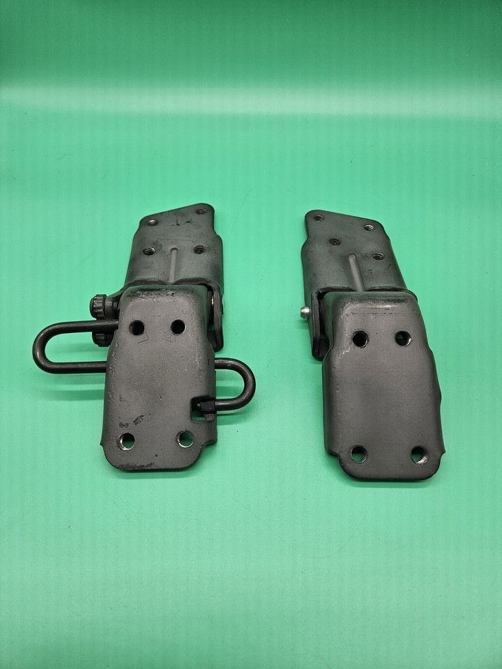 1968-1982 C3 OEM Corvette Door Hinge LH Set Original GM Remanufactured ...