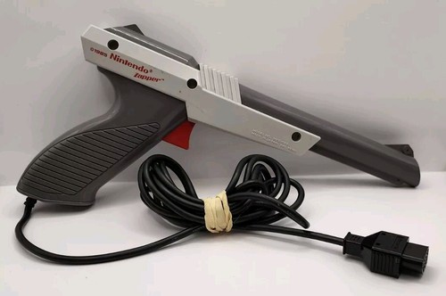 Nintendo NES Light Gun - Grey - Tested/Working! 767578282213| eBay