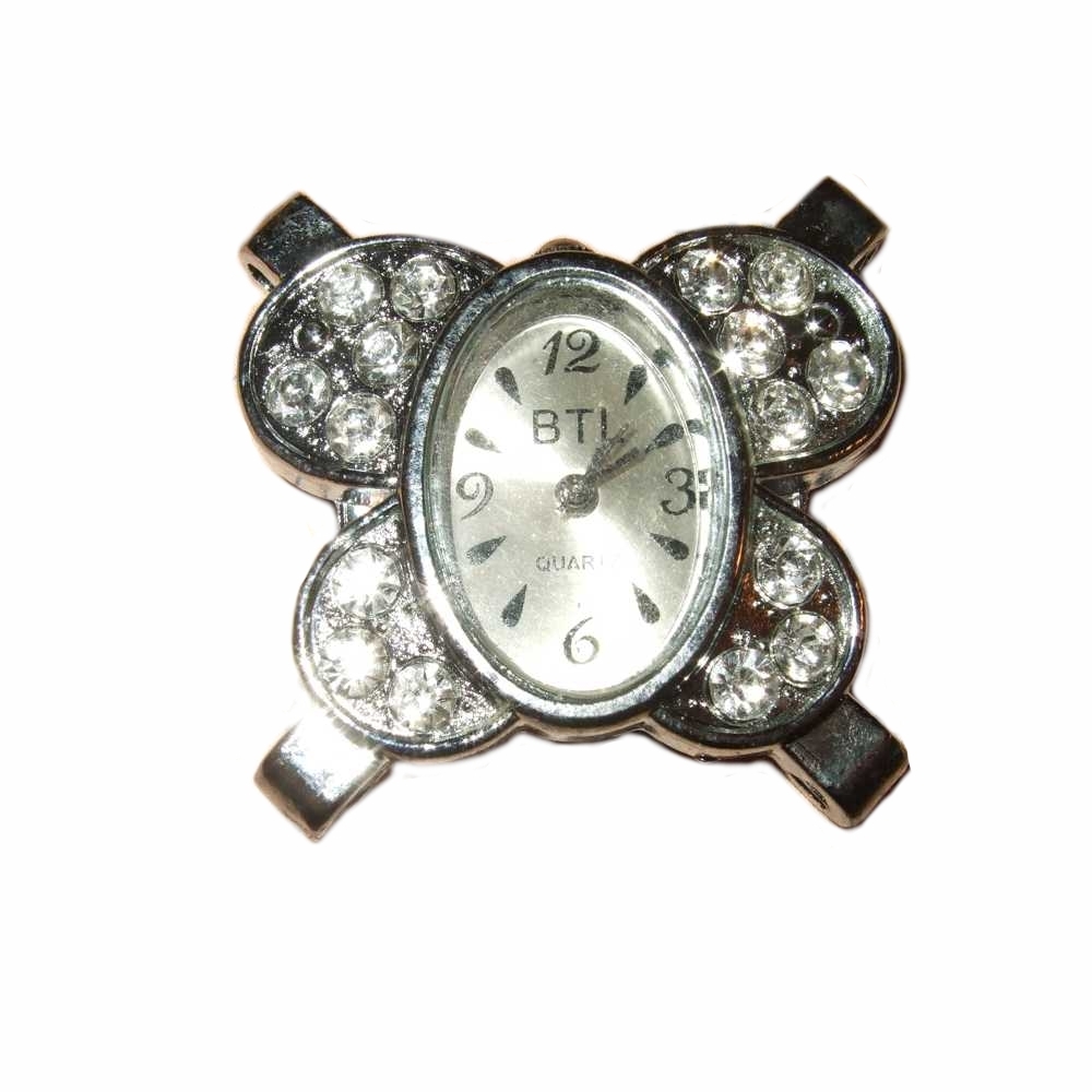 BUY 1,2,5 OR 10 WHOLESALE BEAD QUARTZ WATCH FACE FOR BEADING SILVER ...