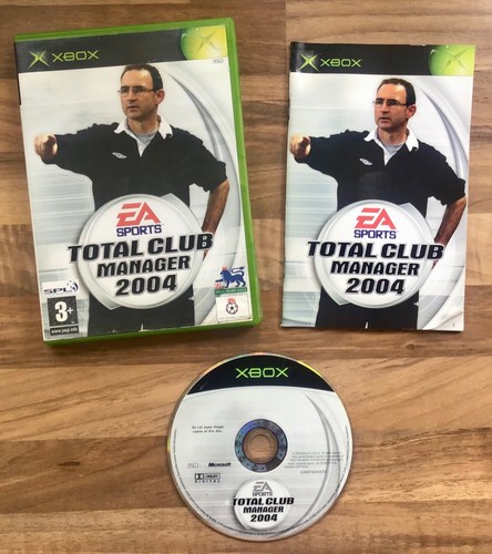 EA SPORTS - TOTAL CLUB MANAGER 2004 - ORIGINAL XBOX GAME INC ...