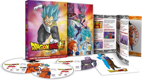 Dragon Ball Super Box 3 (DVD) Masako Nozawa 4020628662783 | eBay