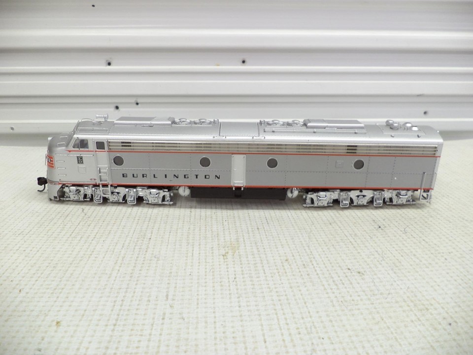 Walthers Proto Ho 920-42358, E-9A, CB&Q 9987A, DCC sound, (lot br) | eBay