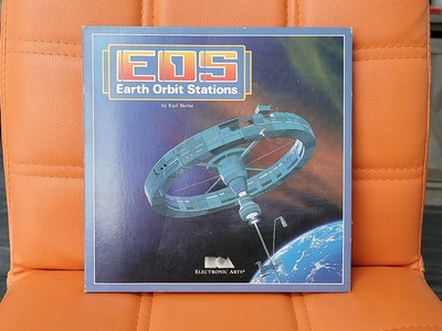 Vintage EOS: Earth Orbit Station Electronic Arts Game (Apple II, 1987) Complete | eBay