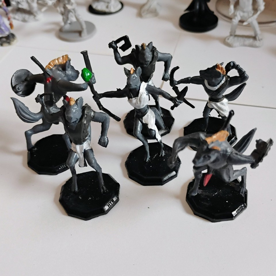 Dungeons & Dragons Lot Wiz Kid Monster Miniatures Figures Role Playing ...