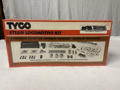 TYCO HO Scale #7708, 4-6-2 Pacific Steam Locomotive & Tender Kit Sealed ...