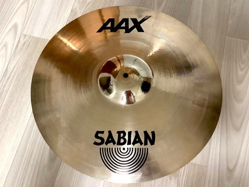 (Super beautiful/super rare ride) Sabian SABIAN AAX series 20 | eBay