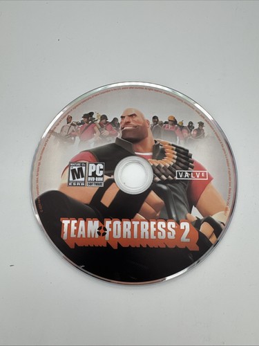 Team Fortress 2 (PC) 2008 Valve PC Game Disc Only 14633098693| eBay