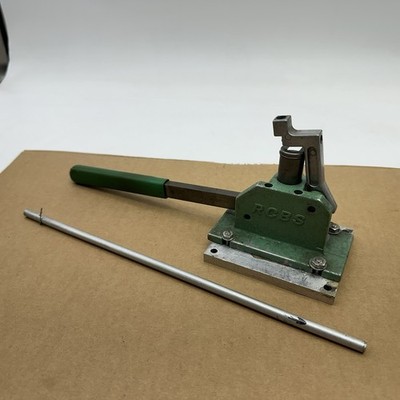 RCBS Bench Mounted Auto Priming Tool Not Complete See Pics | eBay