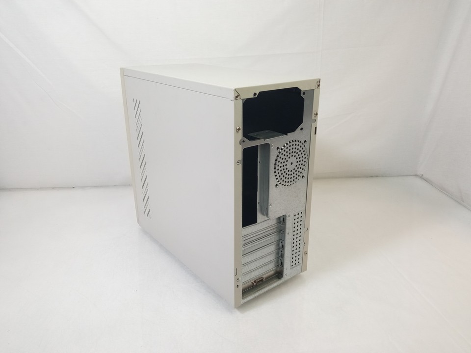 Vintage Beige ATX Sleeper Build Desktop PC Computer Case | eBay UK