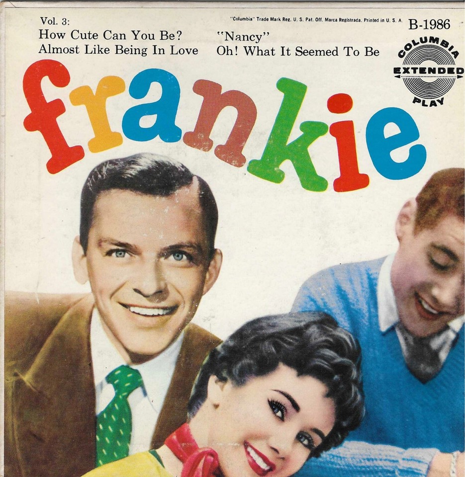 Lot of Forty Pop 45s and eps 50's & 60's Johnnie Ray; Sinatra; Kingston ...