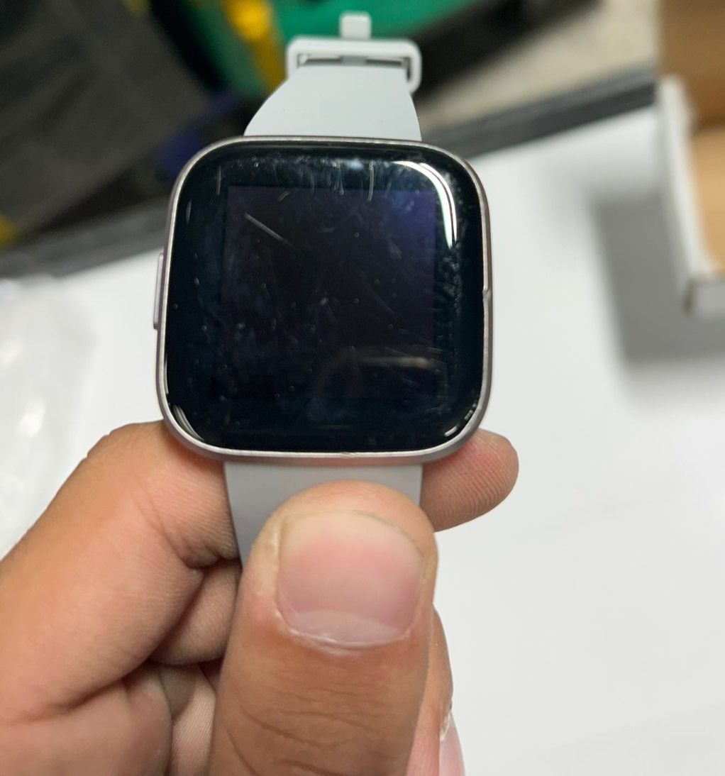 Fitbit Versa 2 Activity Tracker -grey USED 811138036751| eBay