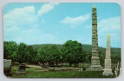 General Herkimer's Grave and Monument Herkimer NY Mohawk Valley ...