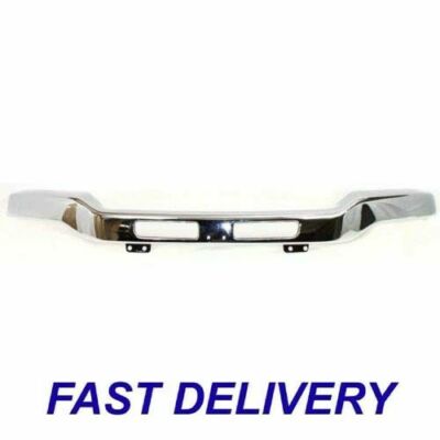 New Front Chrome Bumper Fits Gmc Sierra 1500 2500 3500 1500 HD 2500 HD ...