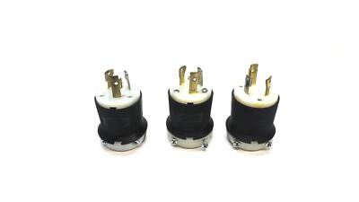 Hubbell 30A 125V Wire Twist Locking Plug HBL2611 [Lot of 3] NOS | eBay