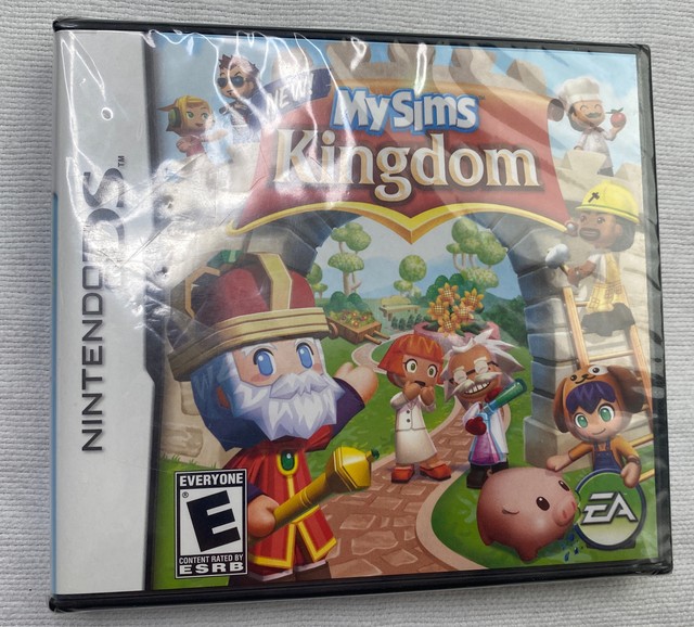 MySims Kingdom Simulation for Nintendo DS DSi 3ds for sale online | eBay