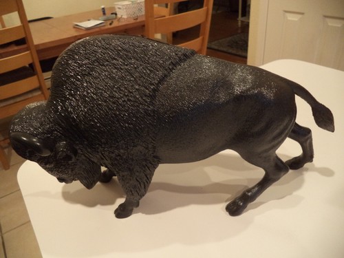 L@@K - Marx Johnny West Buffalo Figure - Slightly Used Condition | eBay