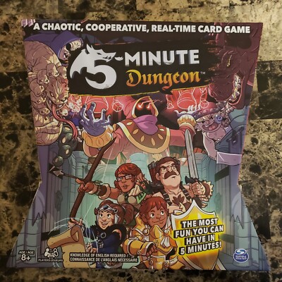 5-Minute Dungeon Quick Fun Card Game for Adults and Kids by Spin Master ...