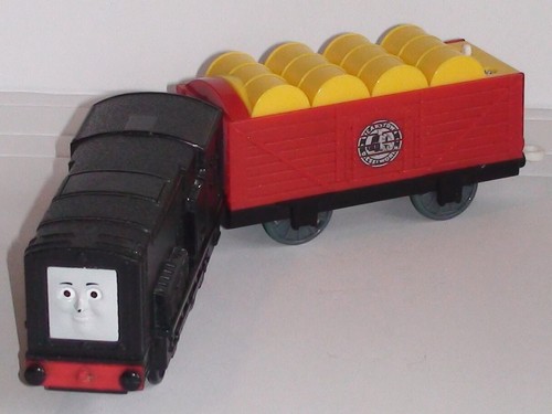 Thomas & Friends Talking Diesel Motorized Train Engine 2010 Mattel | eBay