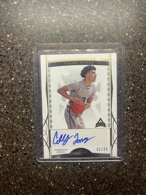 2023 Leaf Trinity Colby Jones Rookie Autograph /35 | eBay